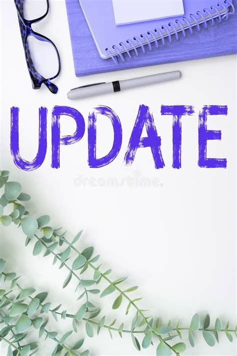Writing Displaying Text Update Business Approach Up To Date Make