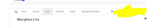 Html Rendering Custom Navbar Items Stack Overflow