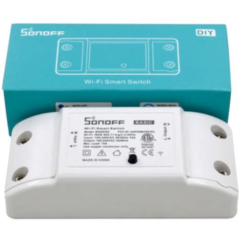 SONOFF Basic R2 Wireless Smart Switch Price In Bangladesh Bdstall