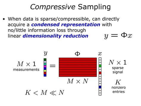 Ppt Compressive Signal Processing Powerpoint Presentation Free