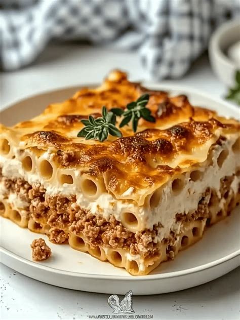 Ultimate Traditional Greek Pastitsio Delicious Comfort In Layers