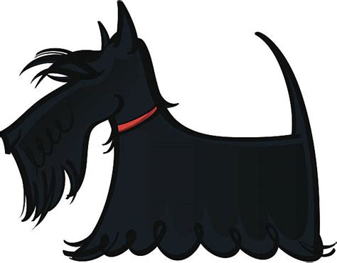 740 Scottish Terrier Stock Illustrations Royalty Free Vector Graphics