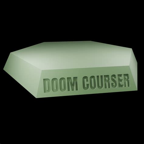 3d Printable Doom Courser Battletech Hex Base By James Hall