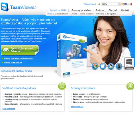 Teamviewer Vzdálené Ovládání Cizího Počítače Přes Internet Servis Pc Kupka Těrlicko