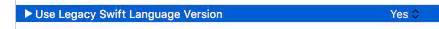 Ios XCode 8 Compatibility With Swift 2 2 Stack Overflow