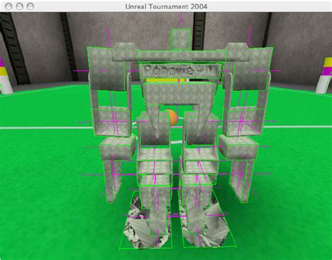The Collision Primitives Of The 3d Model Of Robovie M In Usarsim Download Scientific Diagram