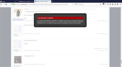 Question AdBlocker Error RPF Costume And Prop Maker Community