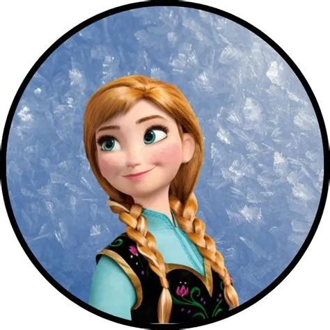 Etiquetas Redondas Frozen Para Imprimir