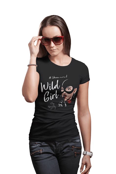 Kaos Wild Girl Stay Naughty