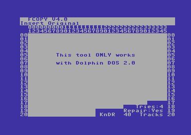CSDb FCopy V Dolphin Dos By Knacki Software CSDb FCopy V Dolphin Dos By Knacki Software