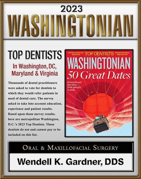 Wendell Gardner Dds Potomac Oral And Maxillofacial Surgery