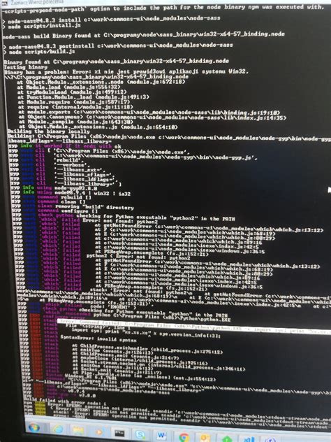 Nodejs Python Command Error While Installing Nodejs Packages Stack