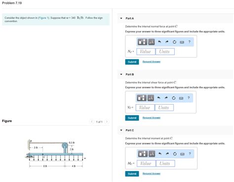 Solved Problem Consider The Object Shown In Figure Chegg