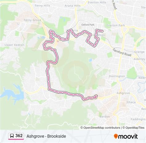 362 Route Schedules Stops And Maps Brookside Shopping Centre Updated