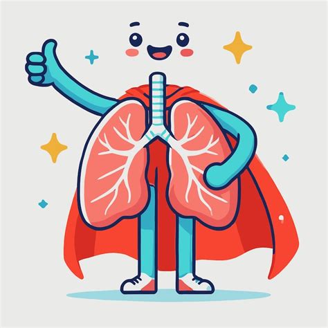 Imágenes De Dibujos Animados Pulmones Descarga Gratuita En Freepik
