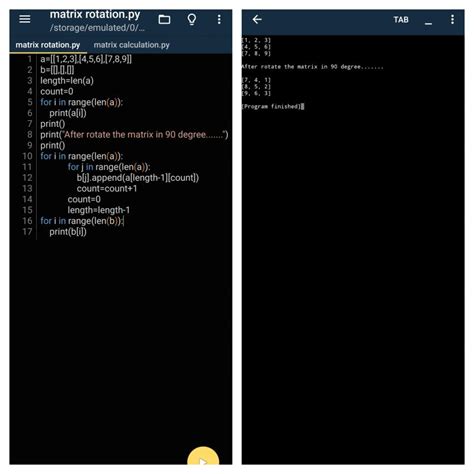 Karthi Karthi On Linkedin Matrix Rotation In 90 Degree Python For