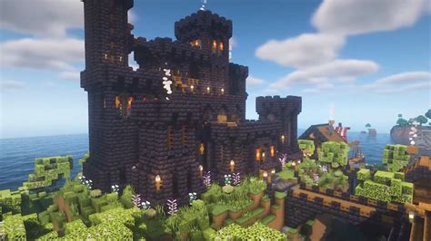 Minecraft Castle Keep