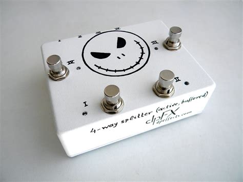 4 Way Splitter Switcher Active Buffered Dpfx Pedals