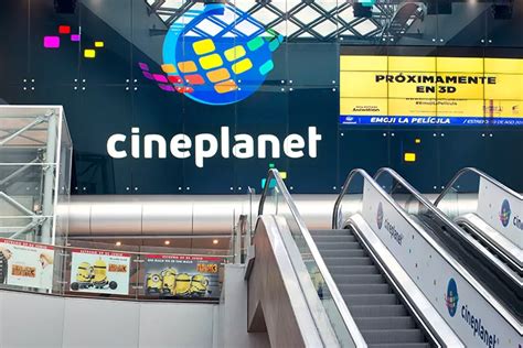 Cineplanet - Nivel 6 - Cenco Costanera | Cenco Malls