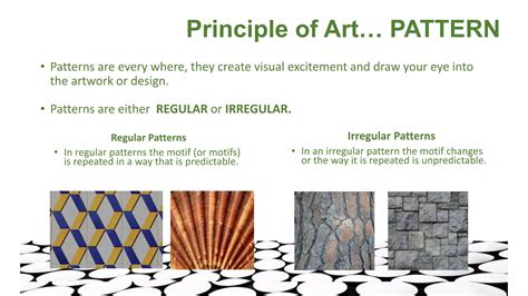 Principle Of Art Pattern PPTX