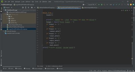 GitHub Sofhian LatihandanPraktikumLab Fungsi