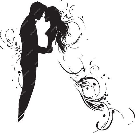 Premium Vector Chic Floral Affection Vector Iconic Detail Whimsical