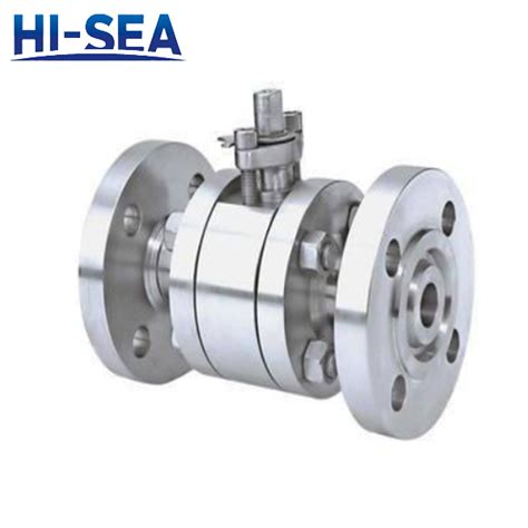 Natural Gas Pipeline Ball Valve