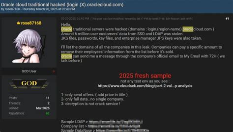 Major Cyber Attacks In Review March 2025