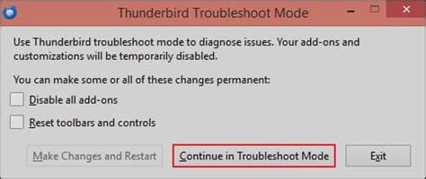 Issue Fixed Hyperlinks In Messages Are Not Working In Thunderbird