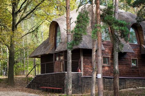 Самые красивые дома в лесу | House in the woods, Forest cottage, Forest ...