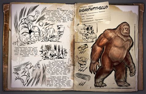 Гигантопитек Gigantopithecus Ark Survival Evolved Русский сайт игры Гигантопитек Gigantopithecus Ark Survival Evolved Русский сайт игры