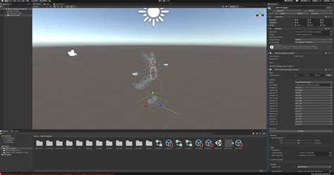 avatar model not showing in unity i am still new to unity r vrchat