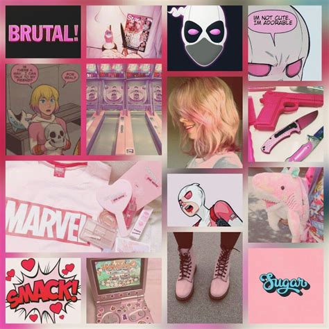 Gwenpool Aesthetic Hey Violet Gwen Stacy Marvel