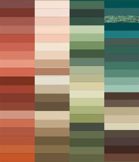 Autumn Color Palette Hex Codes Ellen Lane