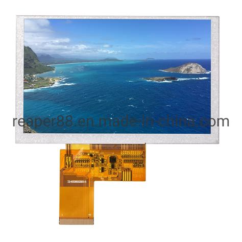 Inch TFT LCD Screen RGB Interface LCD Touch Panel China Touch Panel And LCD Display Price