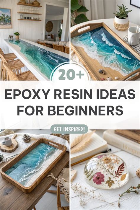 20 Creative Epoxy Resin Ideas For Beginners How Can This