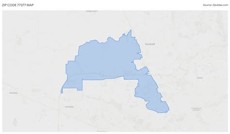 77377 Zip Code Tomball Tx 2023 Zip Atlas