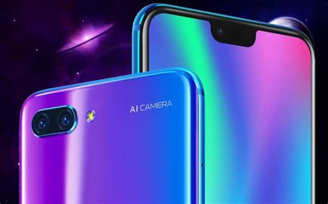 Honor 10 : date de sortie, prix et fiche technique