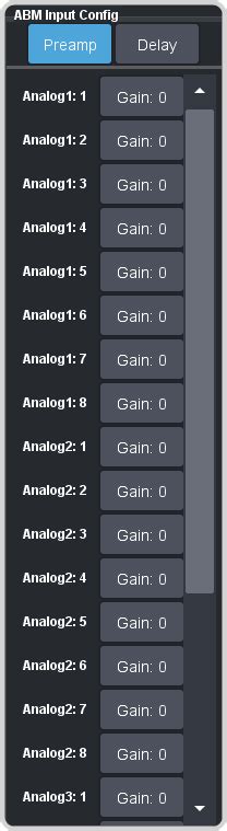 To Configure The Analog Inputs