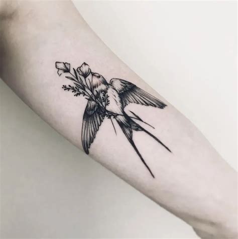 220 Swallow Tattoos Designs With Meaning 2023 Tattoosboygirl
