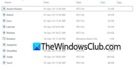 How To Rename Multiple Files Or Folders At Once In Windows 11