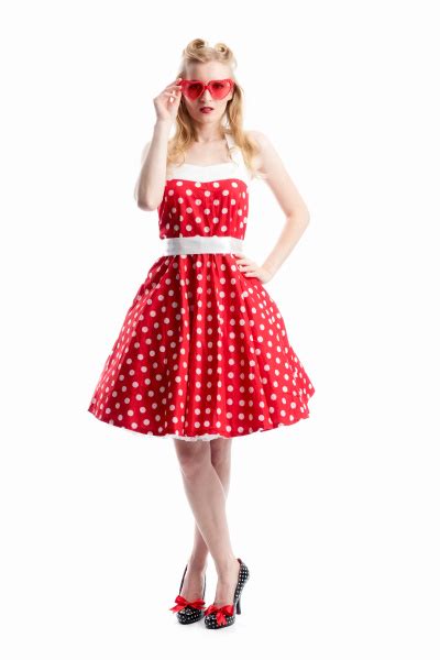 Pinup Girl Mit Brille Stock Photo Bildagentur PantherMedia