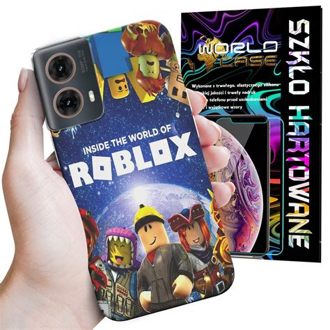 Etui Do Motorola Moto G85 5g Roblox Gry Bajki Fortnite Gta Szkło