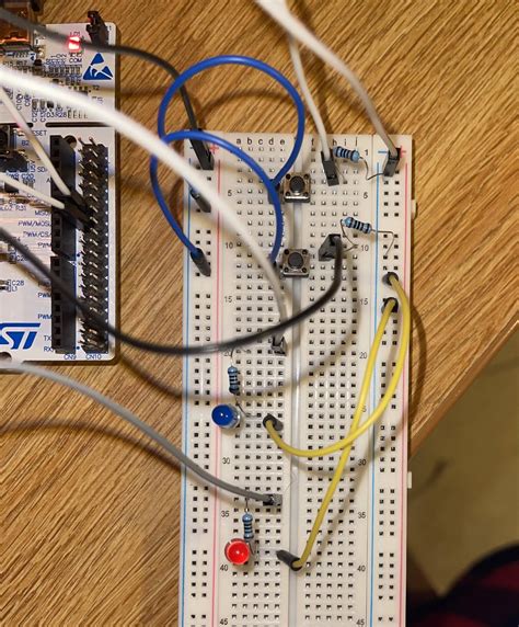 C No Target Connected In ST Link Debugger After Accidentally Removing USB Connected To