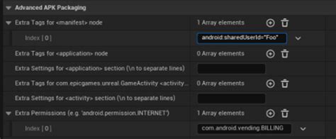 Android Support For Unreal Engine Unreal Engine 56 Documentation