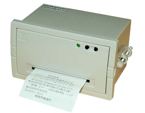 Brightek Wh A5 DOT Matrix Printer With Serial RS232 Ttl Interface Thermal Printer And Printer