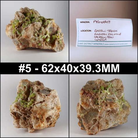 Pyromorphite Specimens For Sale Buy Uk Minerals Online Lead Ore