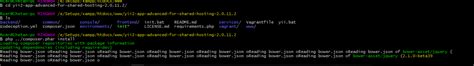 Php Composer Create Project Is Not Working Even Though Latest Release