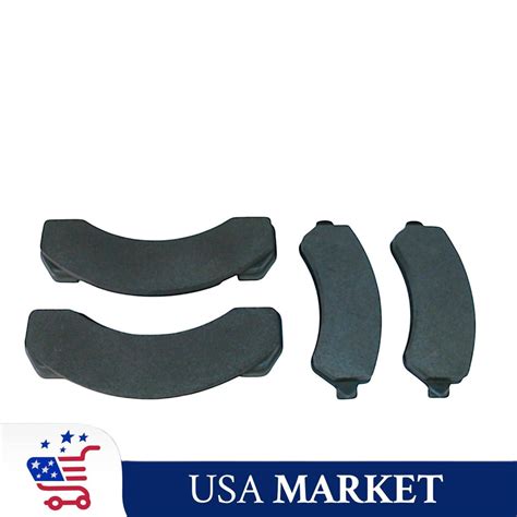 Bosch Rear Brake Pads For Chevrolet C3500 Pickup 1994 Bhd184 Ebay Uk