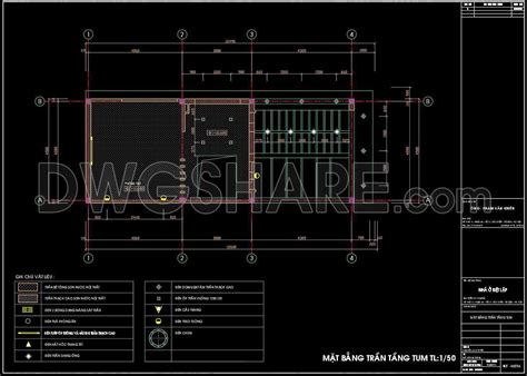 66 Detailed Cad Drawings Of The Ceiling And Floor Tiling For A 4 Story